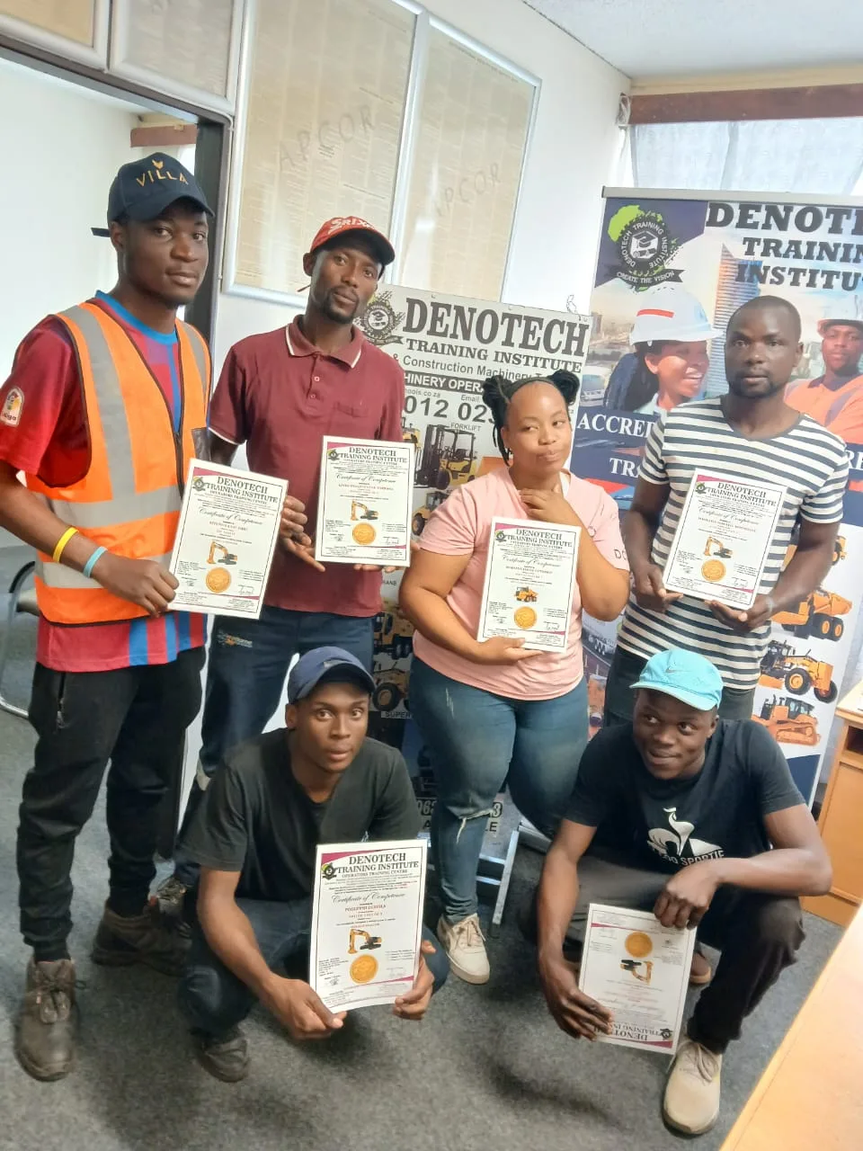 Denotech Training Institute-Fully Accredited Skills Provider