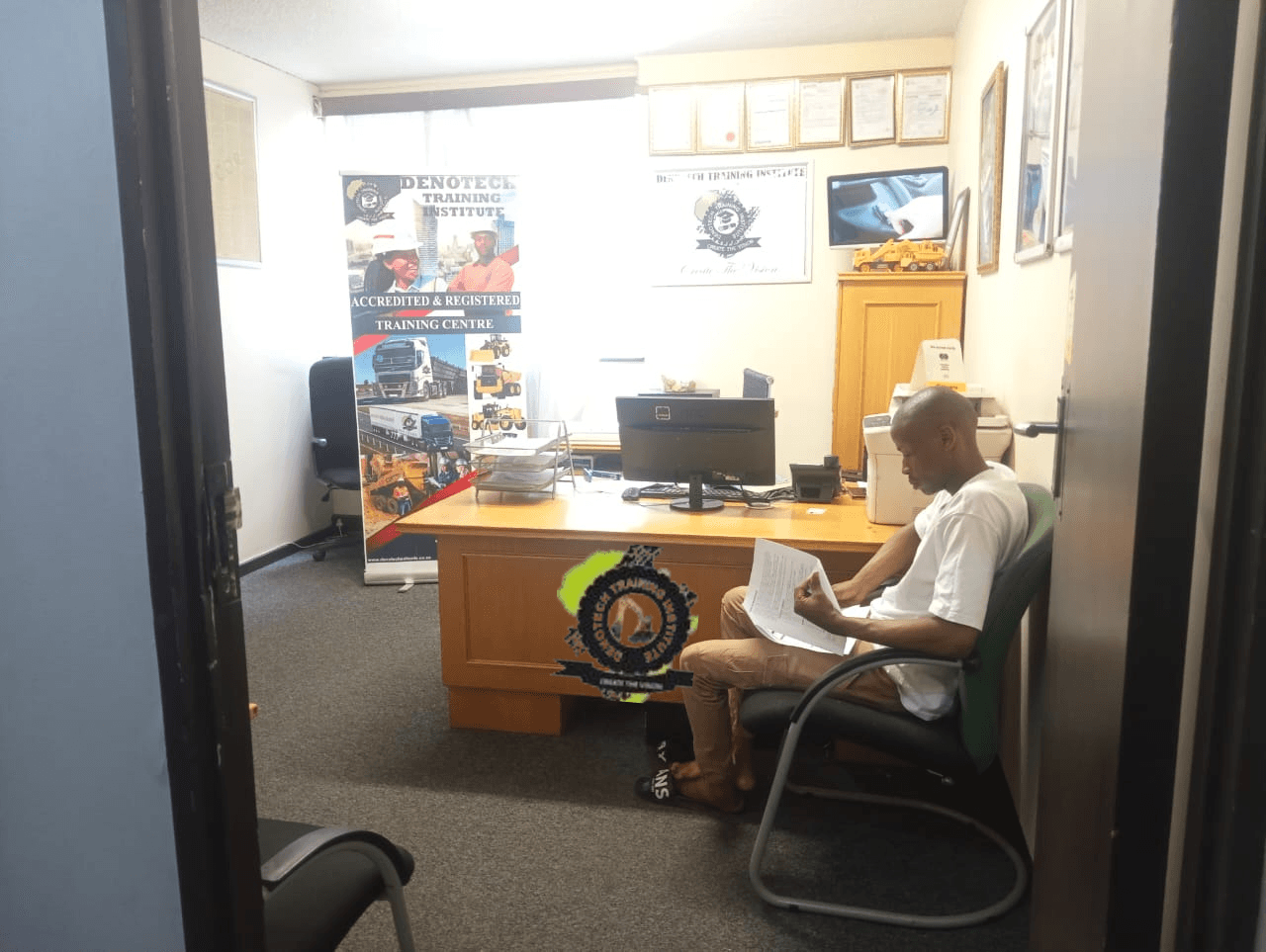 Contact Denotech - The Best Training Institute 076 310 4216