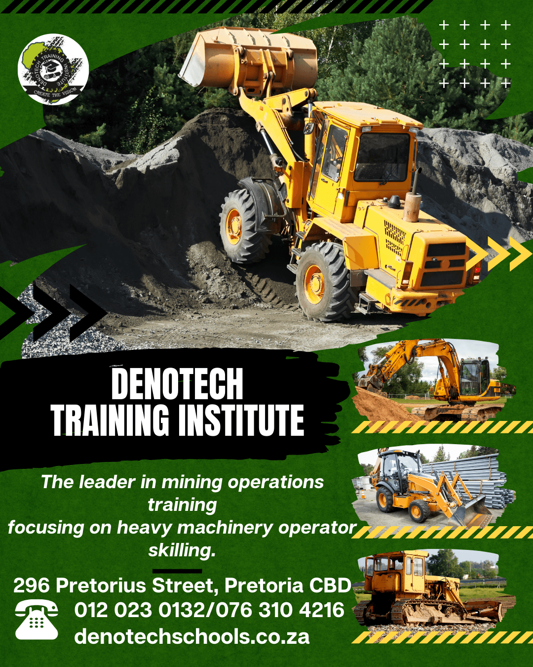 The Best Front End Loader Training In Pretoria 076 310 4216