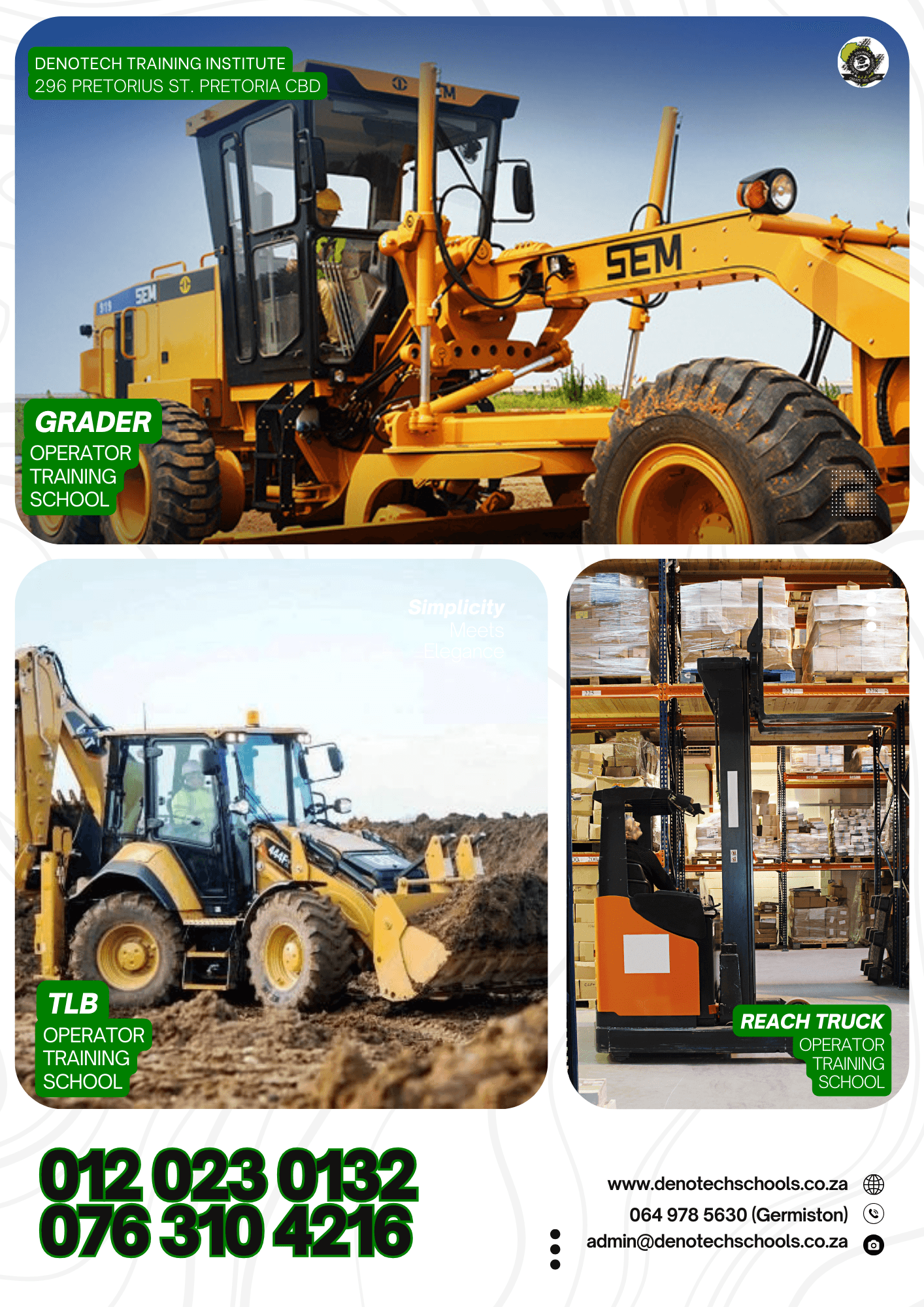 The Best Grader Operator Training In Polokwane 076 310 4216