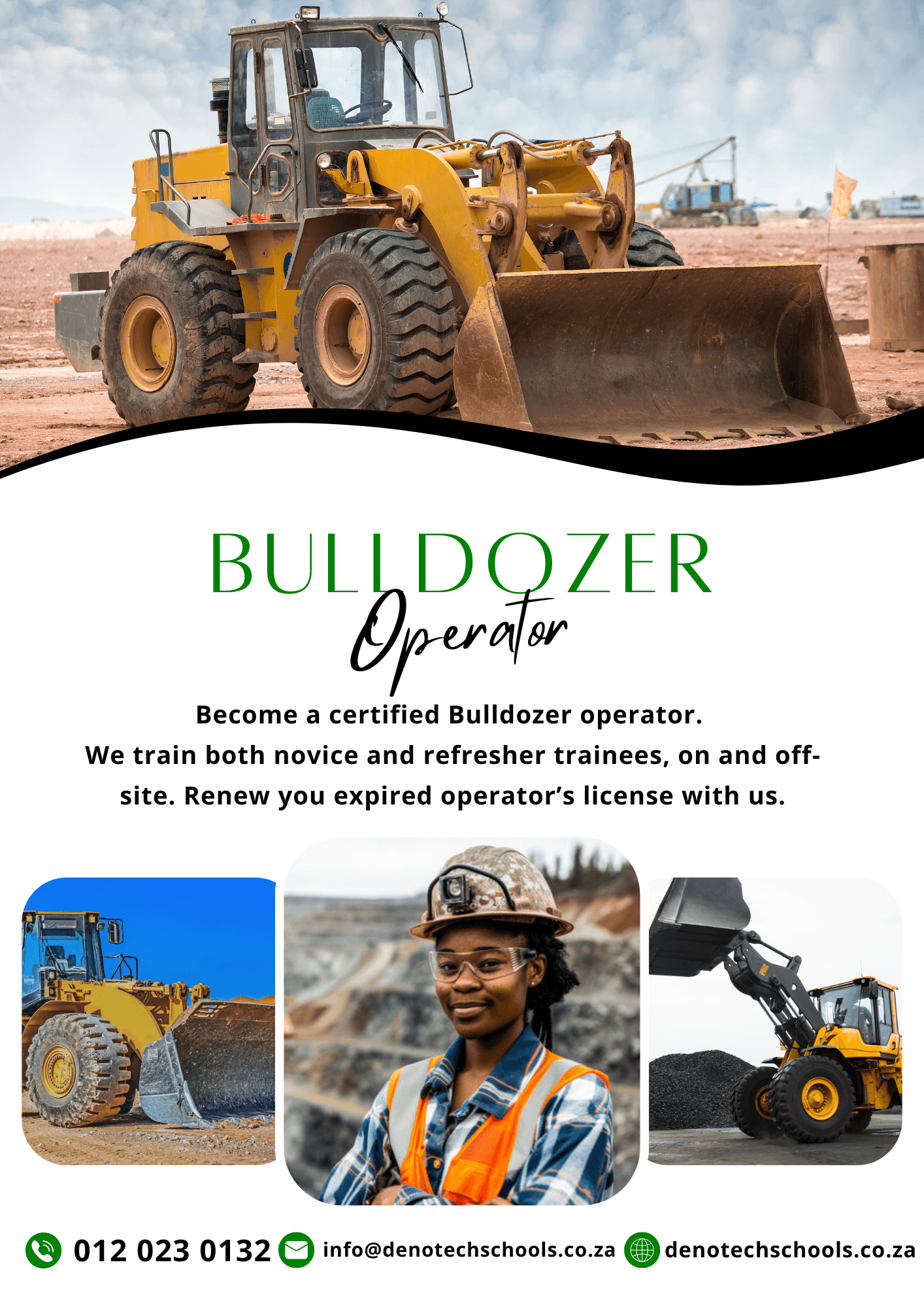 The Best Bulldozer Training In Soweto076 310 4216