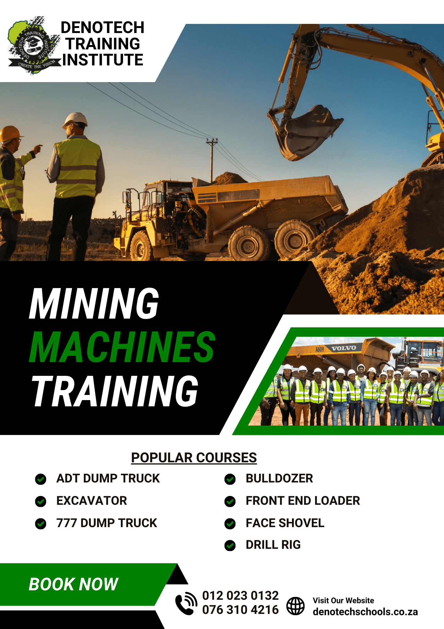 The Best Excavator Training In Burgersfort 076 310 4216